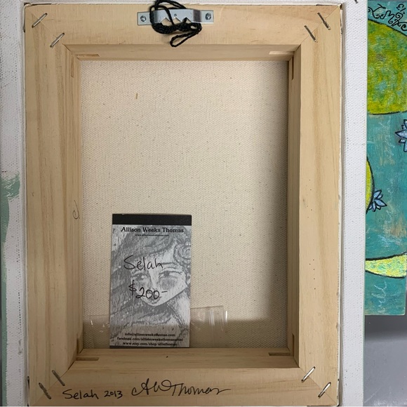 Allison Weeks Thomas | Art | Allison Weeks Thomas Selah Original Art ...